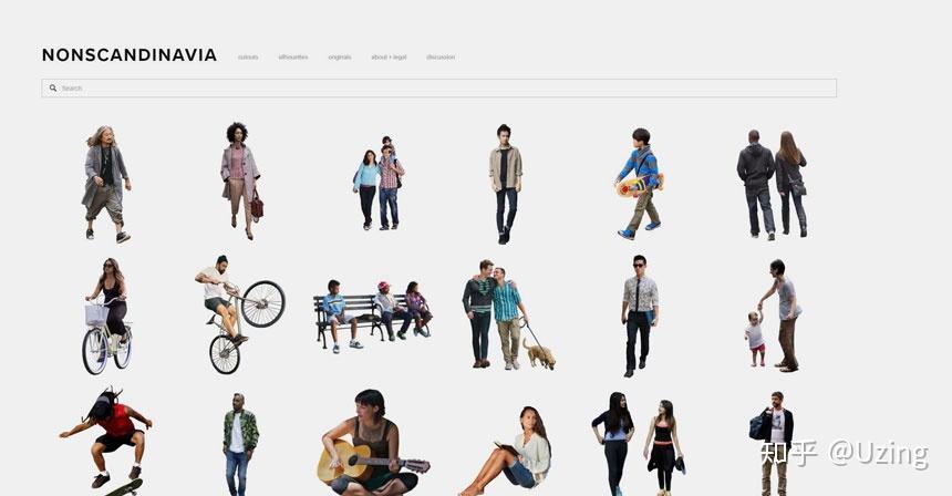 11个优质的人物素材网站 - 知乎