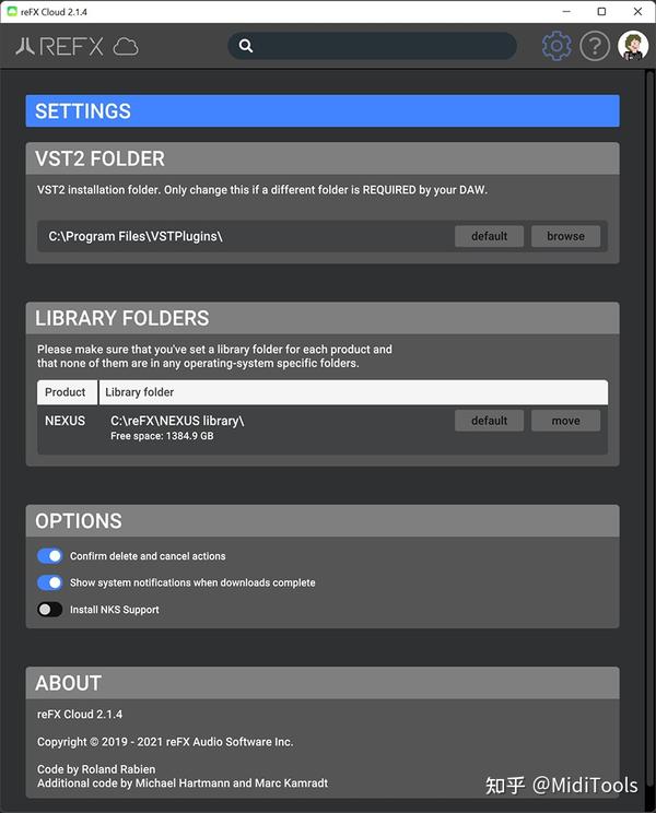 reFX NEXUS 4 中文使用手册（免费版） - 知乎