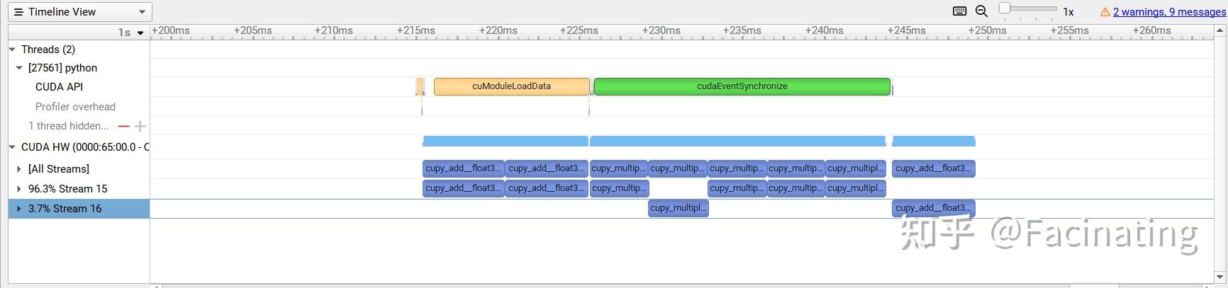 cupy 事件同步机制 - 知乎