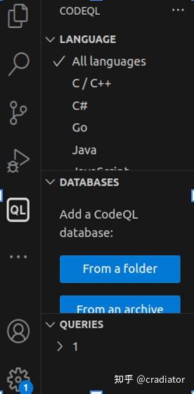 [CodeQL] 1. 初探CodeQL：静态分析神器 - 知乎