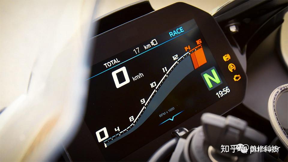 摩托车HMI设计趋势 - 知乎