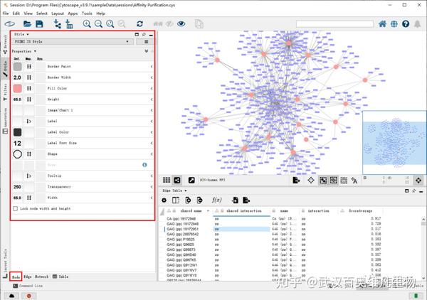 Cytoscape安装及使用 - 知乎