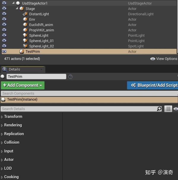 【UE4】USD使用指南（解放生产力!） - 知乎