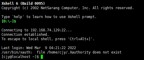 解决XSHELL未连接 - 知乎