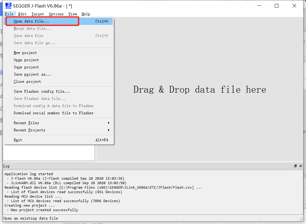 18.JFlash下载Hex、Bin文件---stm32 - 知乎