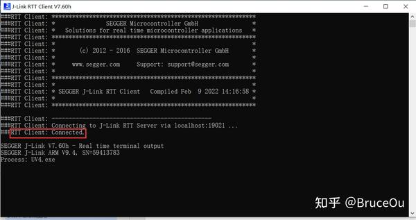 详解J-Link RTT打印 - 知乎