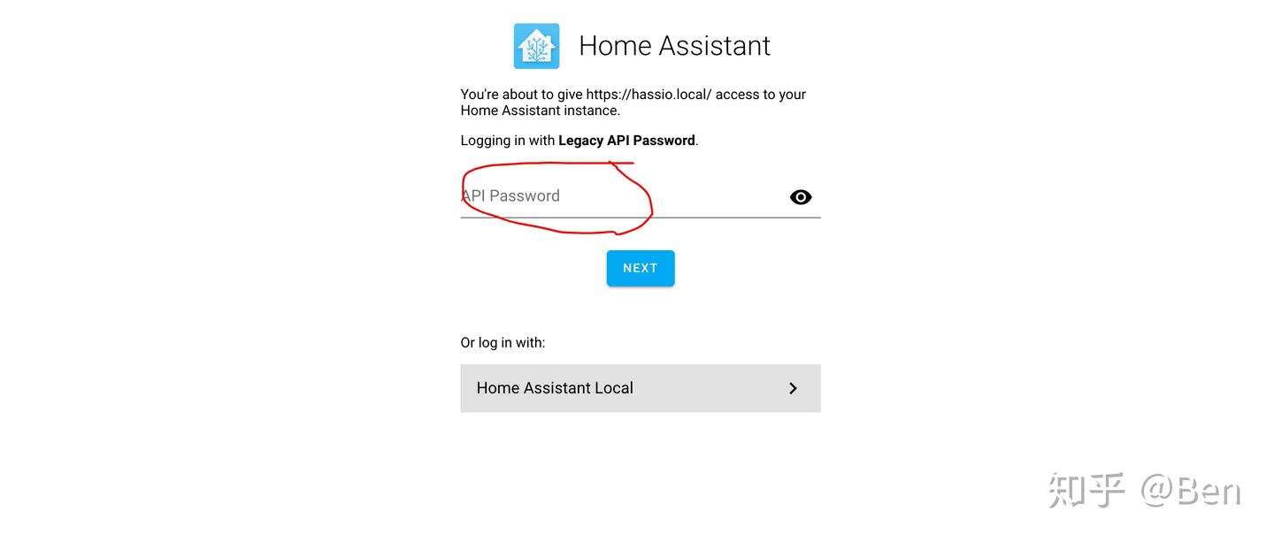 4.0 Authentication - 设置Home Assistant登入密码 - 知乎