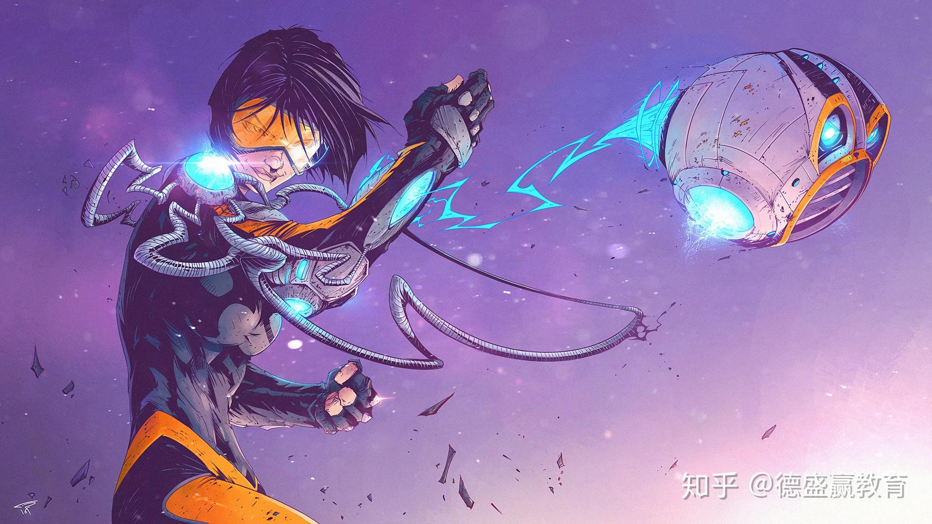 燃炸了！极富张力的美系漫画风 ——Tonton Revolver作品欣赏 - 知乎