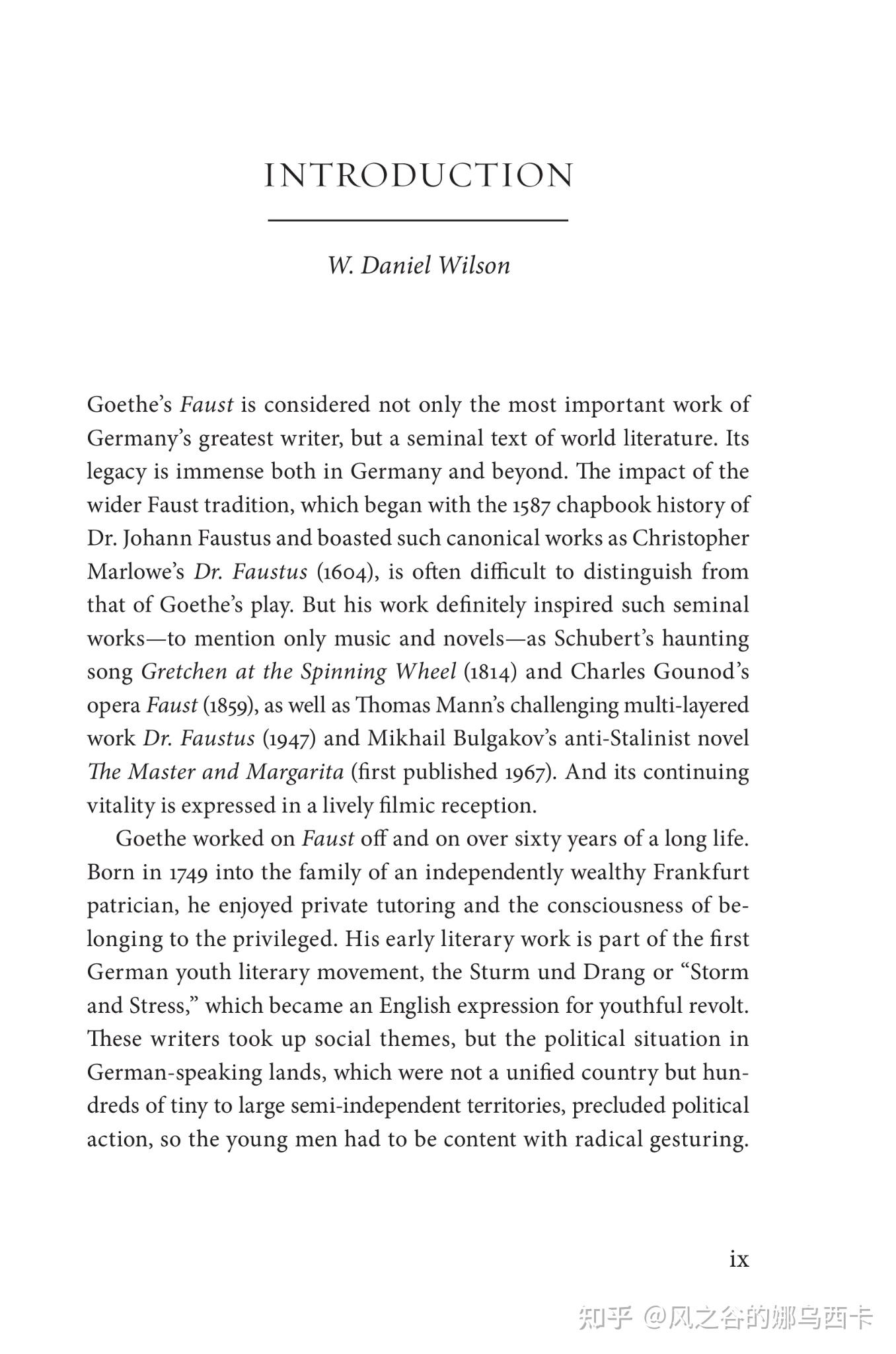 歌德,浮士德,英译本,英文版,Martin Greenberg译, Faust：a tragedy,2014 - 知乎