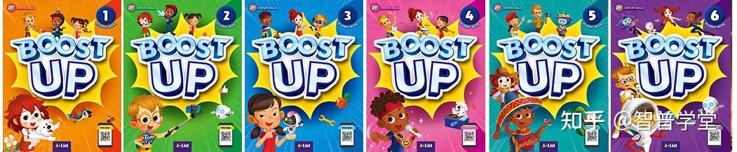 Boost Up 少儿综合英语教材介绍 - 知乎