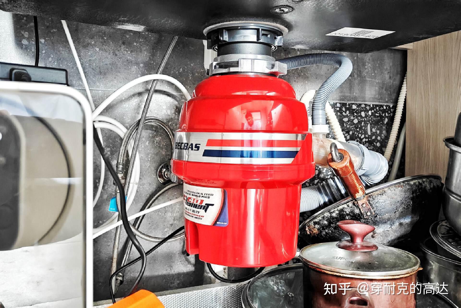 【聚值】垃圾处理器新高度---开箱贝克巴斯E60Pro+智能龙头F05Pro - 知乎