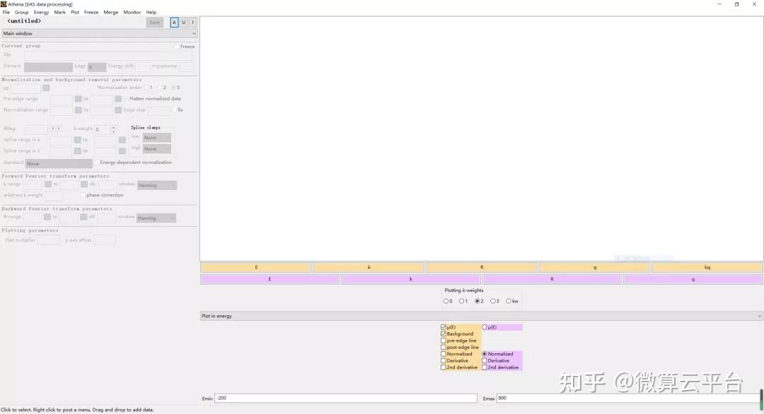 免费资料！ 同步辐射XAFS数据处理拟合软件 Athena安装、教程、讲习班视频 - 知乎