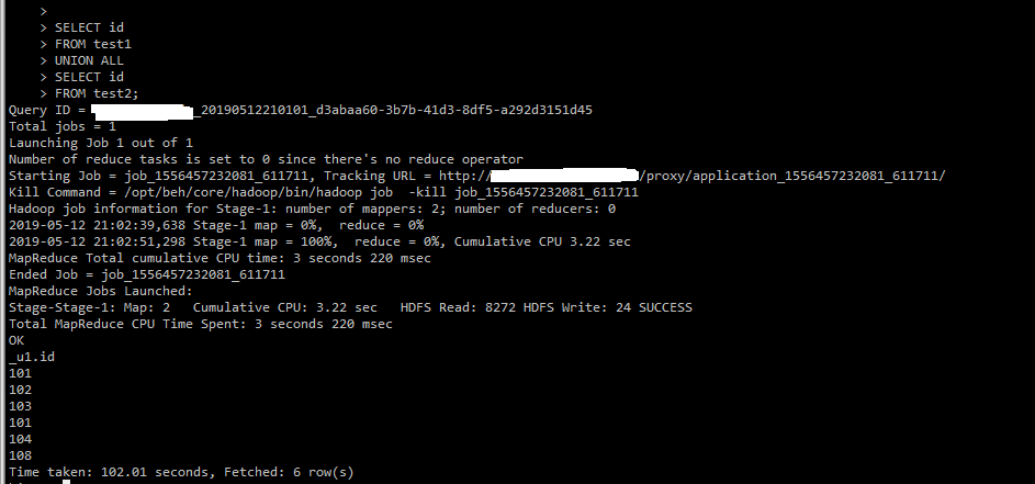 hive union all的使用 - 知乎