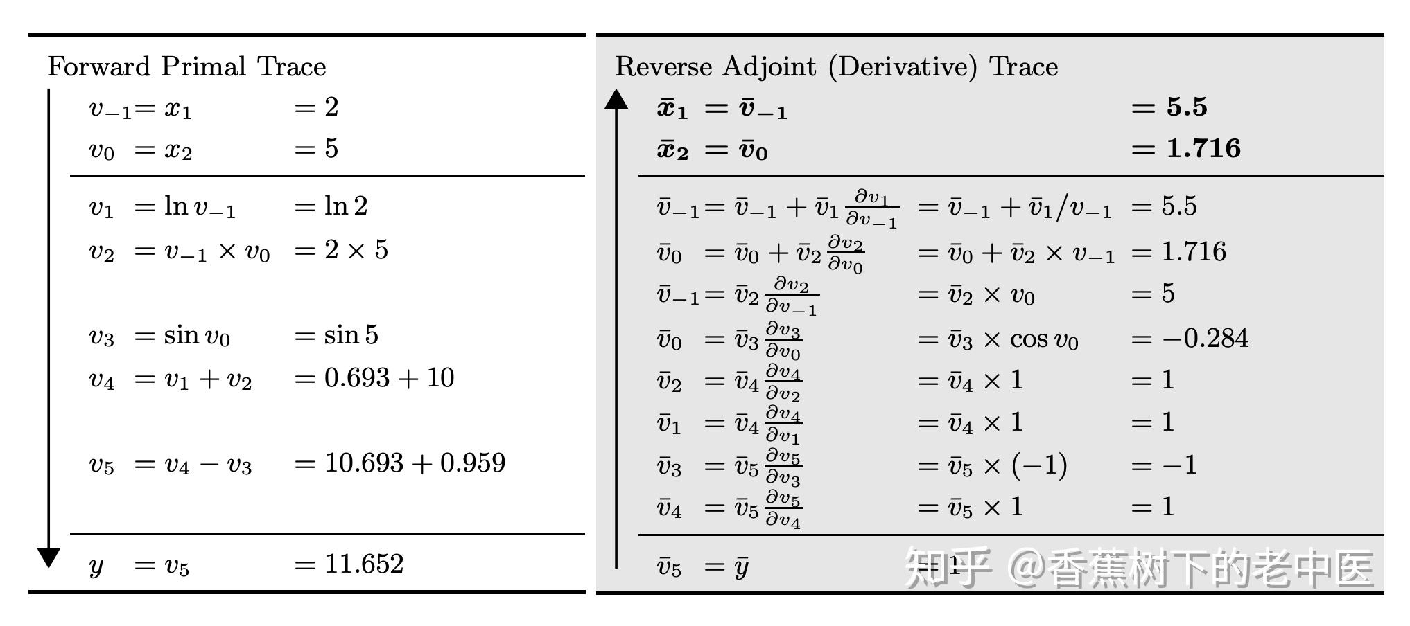Lecture 4: Automatic Differentiation - 知乎