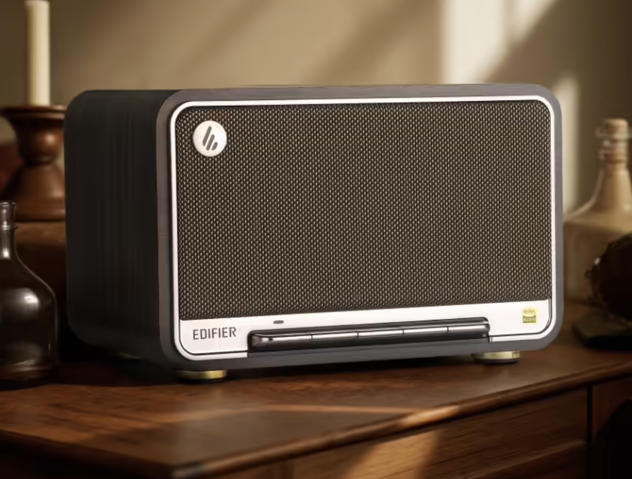 漫步者 EDIFIER M330 复古风格蓝牙音箱，露营音箱的音质天花板？ - 知乎