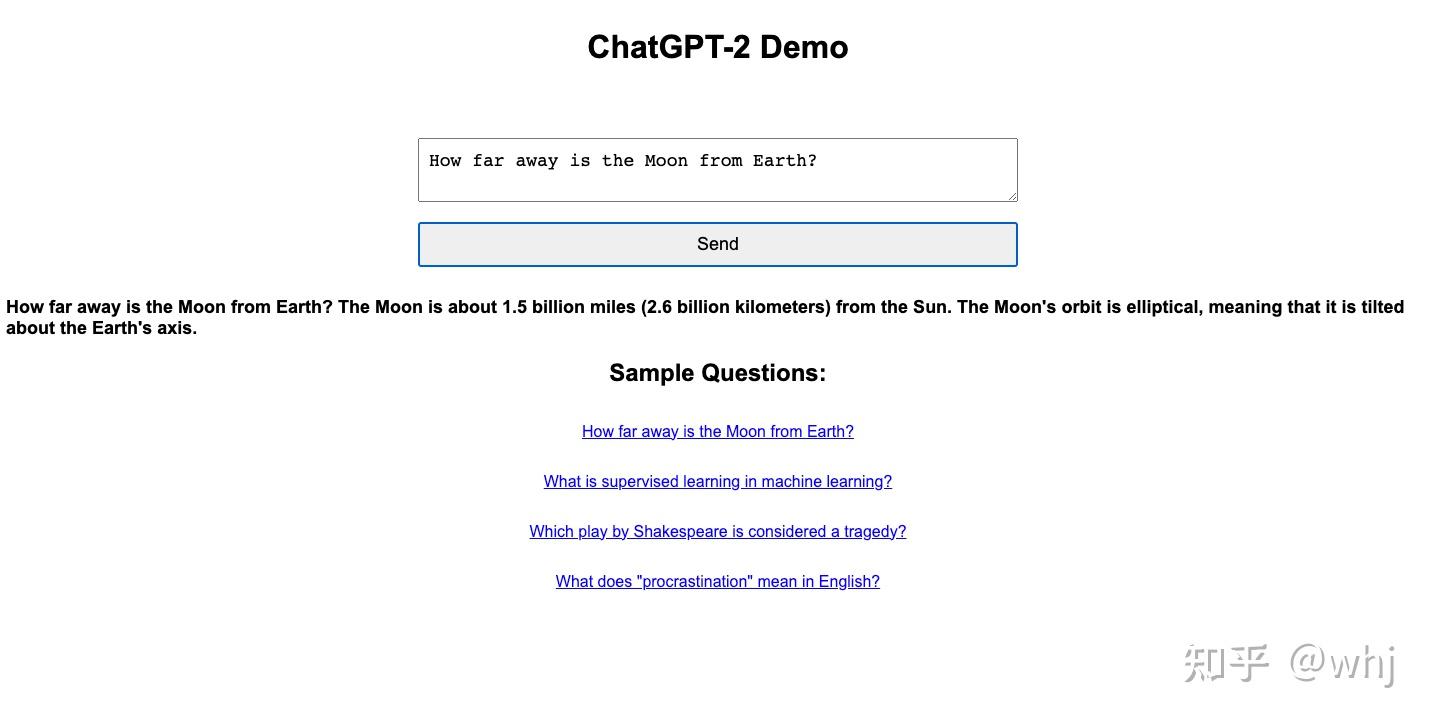 如何部署ChatGPT-2模型 - 知乎
