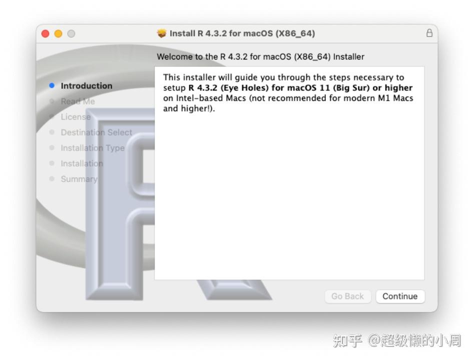 在macOS中安装R与Rstudio - 知乎
