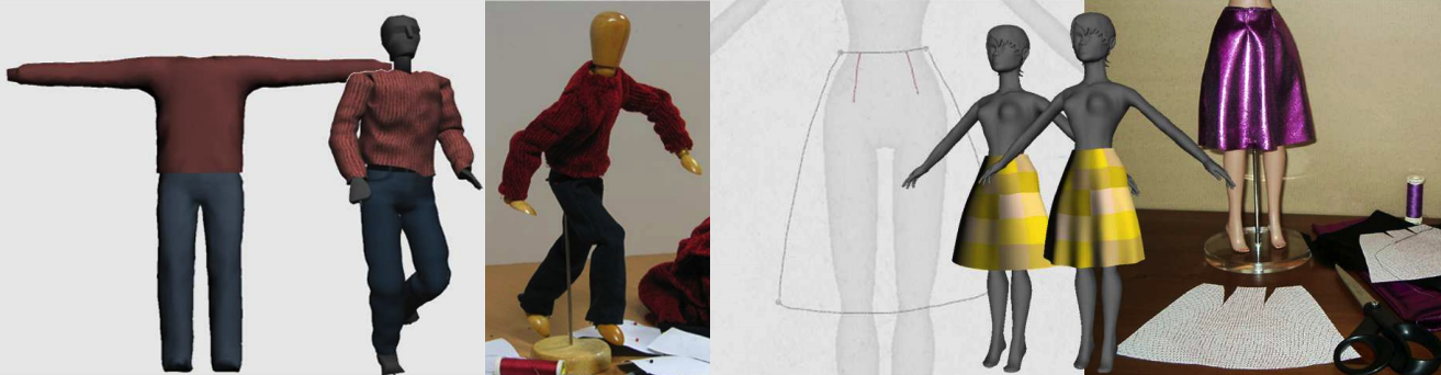 迈向人工智能Fashion Design（二）- 模块化服装设计 - 知乎