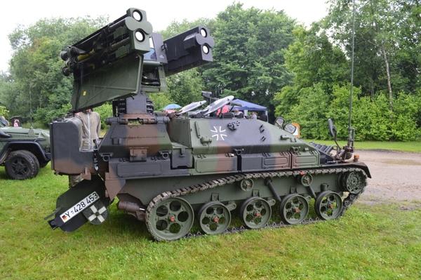 欧洲各国（北约）现役伴随自行短程防空导弹系统 - 知乎