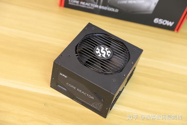 电源内部结构你了解吗？XPG CR650金牌全模组电源拆解实录 - 知乎