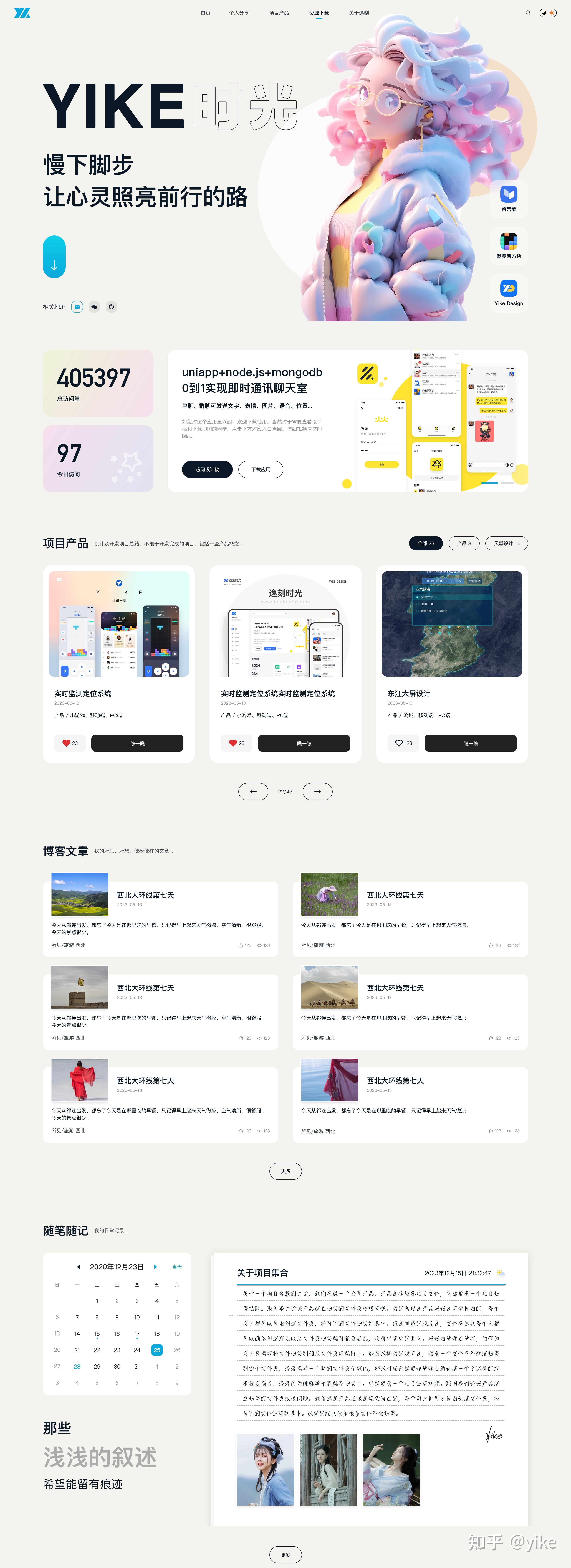 作为一名设计师我拥有了一套属于自己的UI组件库 — Yike Design - 知乎