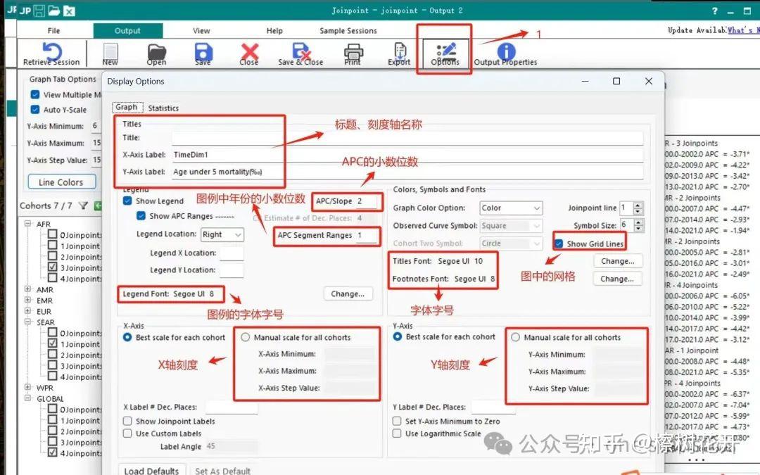 joinpoint分析 - 知乎