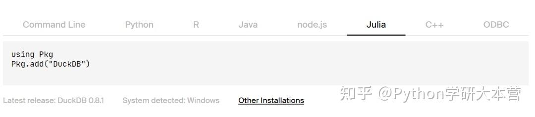 热度高涨，简单易用的DuckDB数据库管理系统 - 知乎