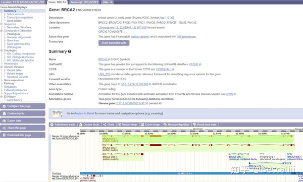 生物信息常用数据库 和 工具网站 - 知乎