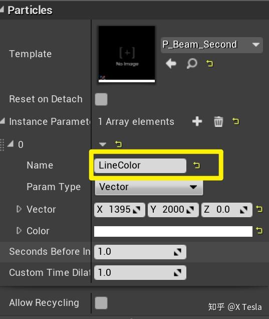 【UE4】Particle System（简单Beam）电流效果 - 知乎