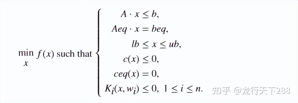 MATLAB的fseminf函数求解半无限约束多元函数最小值 - 知乎