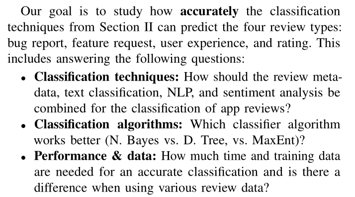 论文解读:Bug Report, Feature Request, or Simply Praise?On Automatically ...