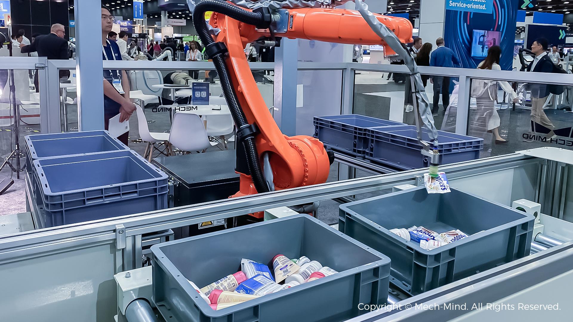 梅卡曼德亮相北美最大自动化展AUTOMATE 2023，加速推动AI+3D多场景、全球化落地 - 知乎