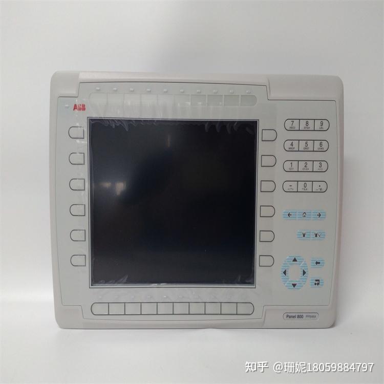 ABB PP825 3BSE042240R1 触摸屏 - 知乎