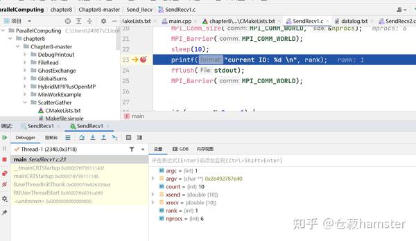 MPI调试技巧——基于Clion和GDB - 知乎