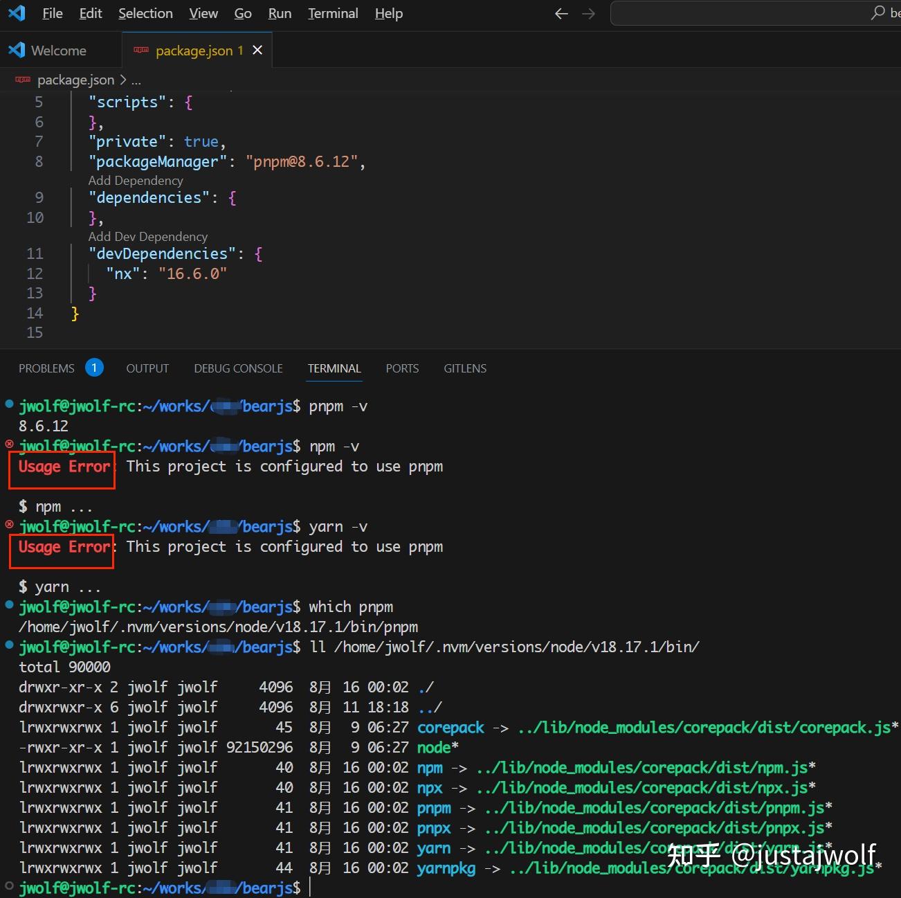 corepack - nodejs包管理器的管理器🤣 - 知乎