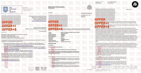 2022经验谈【97】| 欧洲+澳洲名校景观offer，来看退堂鼓一级选手的奇幻申请路 - 知乎