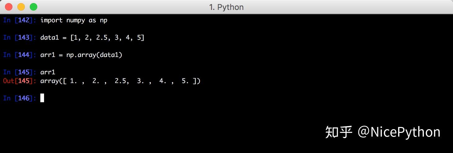 利用Python进行数据分析(4) NumPy基础: ndarray简单介绍 - 知乎
