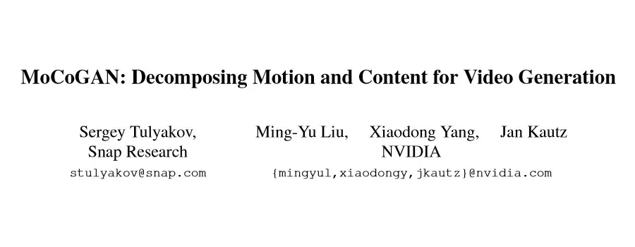 视频生成的前沿论文，看我们推荐的7篇就够了 - 知乎