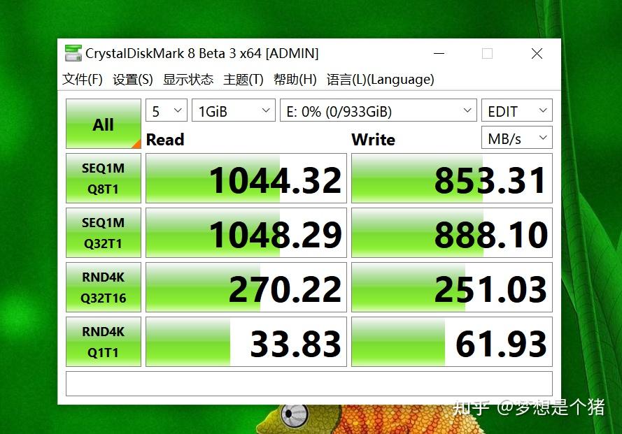 2000MB/s高速读写速度，实测小米移动固态硬盘1TB - 知乎