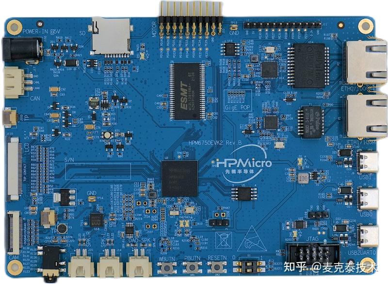 如何使用CodeViser调试先楫HPM6750开发板？ - 知乎