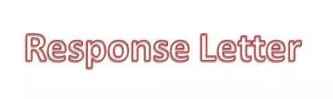 Response Letter写法(三)：分享一些常见语句 - 知乎