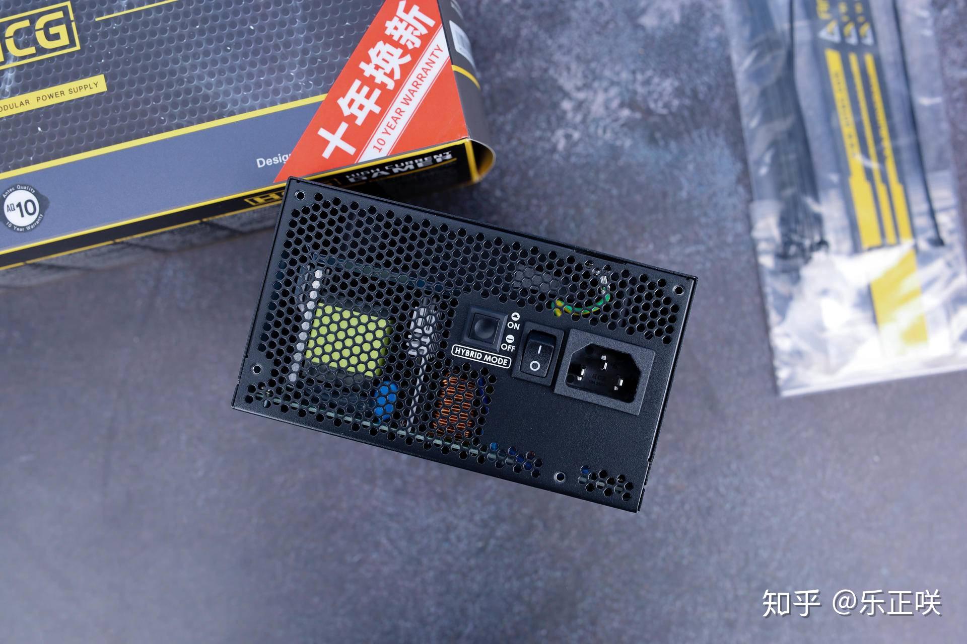750W黄金性价比！安钛克HCG750电源使用体验 - 知乎