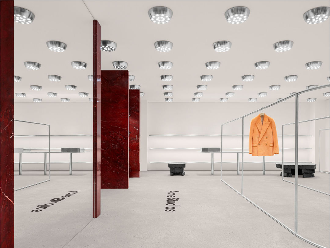 在店铺中，一起探索Acne Studio的时尚哲学！ - 知乎