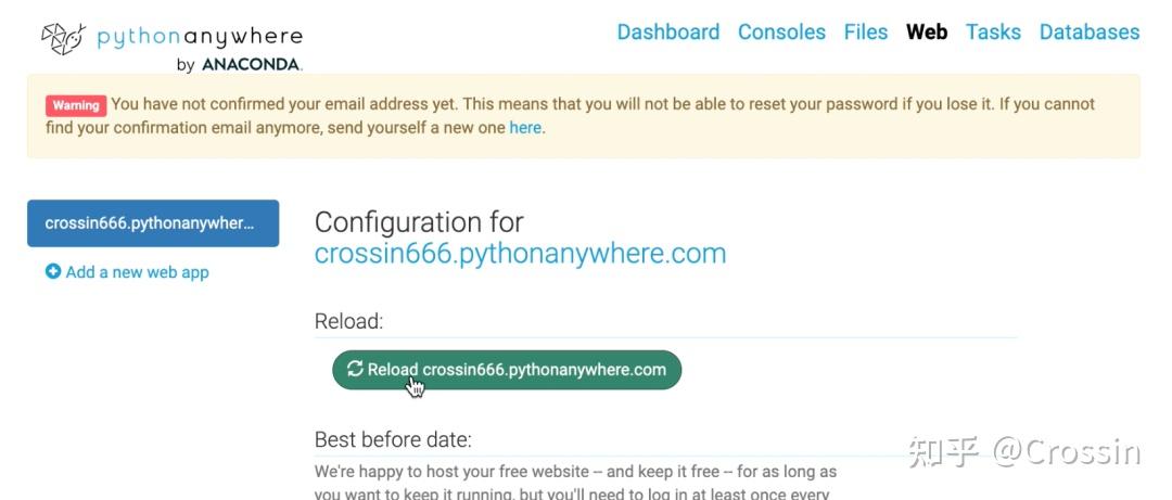 不是XX云买不起，是PythonAnywhere更有性价比 - 知乎