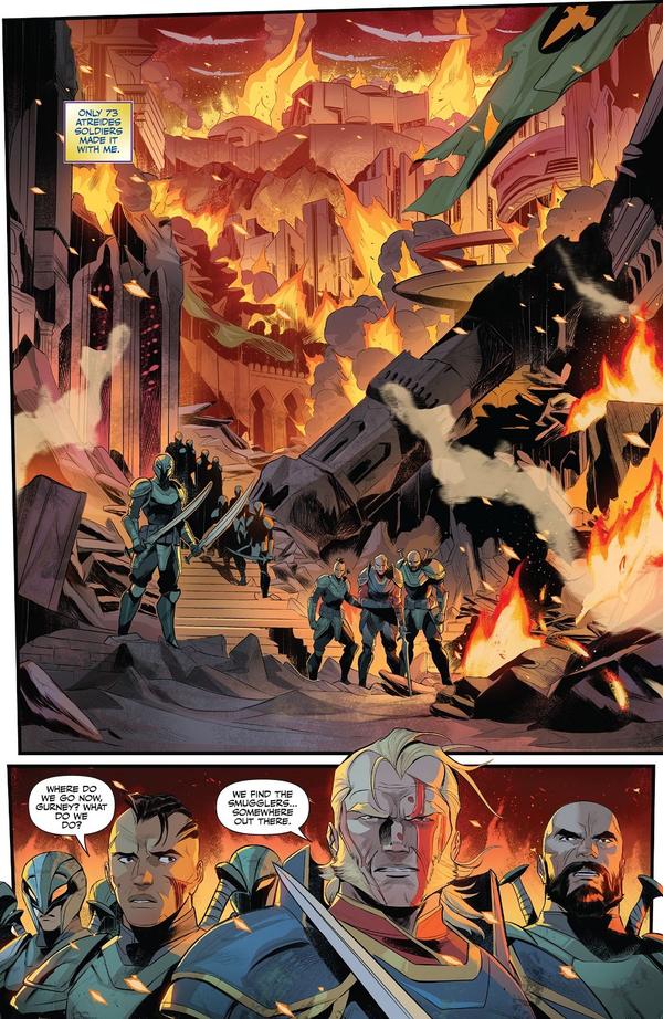 《沙丘：血仇之水》剧情概述 - 知乎