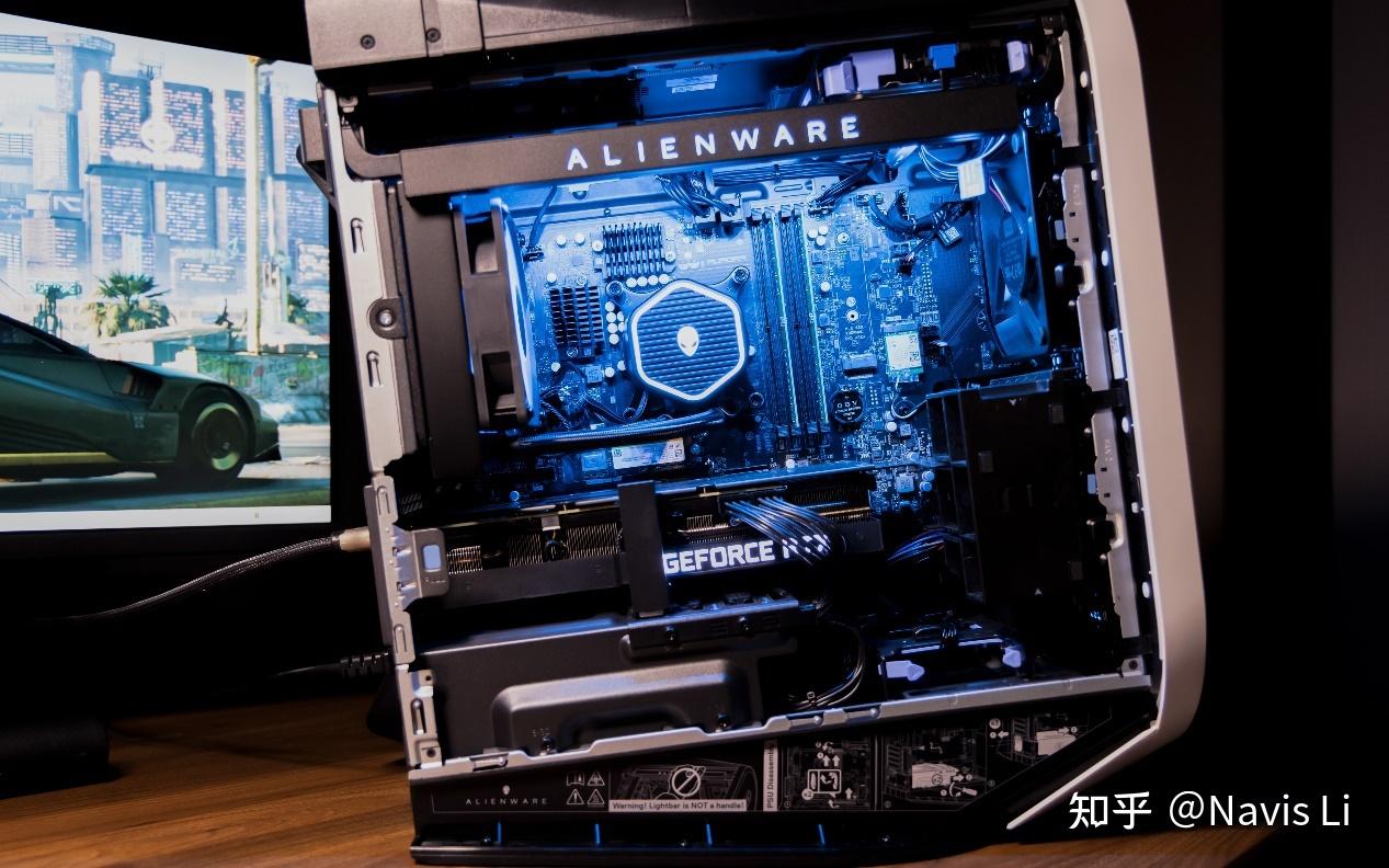 还是那么闪 — Alienware Aurora R13 评测 - 知乎