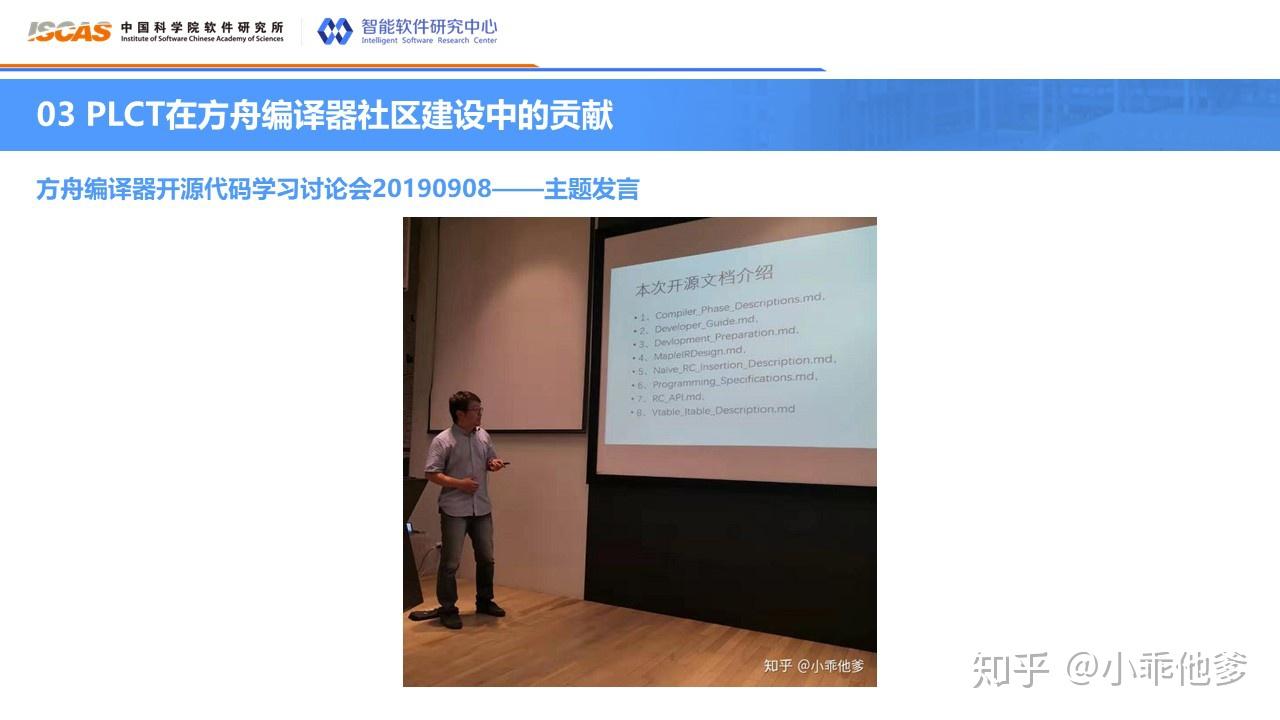 PLCT实验室开放日分享PPT——《PLCT与方舟编译器社区建设》 - 知乎