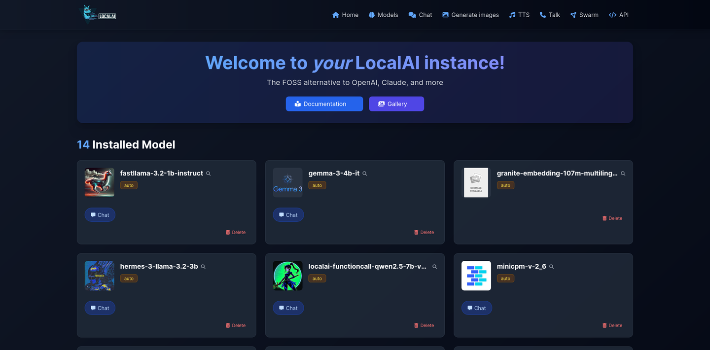 LocalAI：开源AI的新突破，普通人也能轻松上手 - 知乎