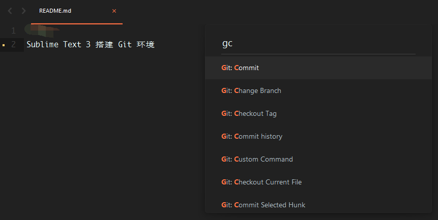Sublime Text 3 配置 Git 环境 - 知乎
