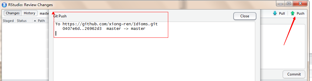 RStudio Git GitHub配合使用 - 知乎